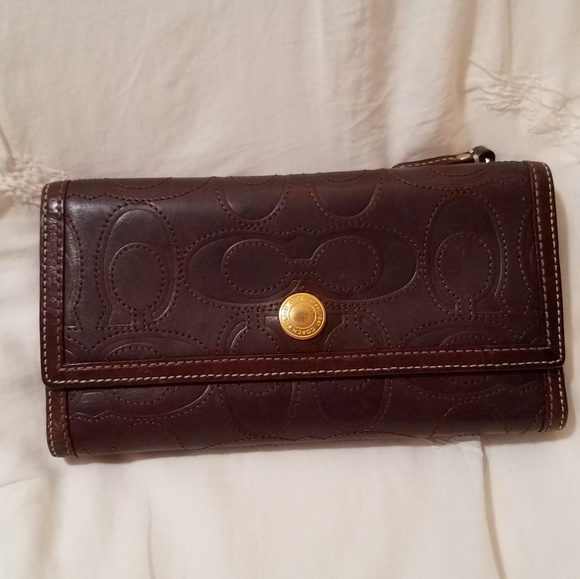 Coach | Bags | Coach Wallet Large | Poshmark